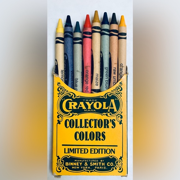 Crayola | Office | 991 Crayola Crayons Collector Limited Edition ...
